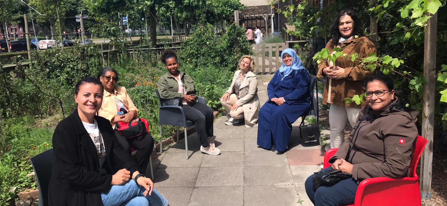 Emancipatiecentrum Amsterdam Nieuw-West: Vrouw en Vaart – daar kijken vrouwen naar uit